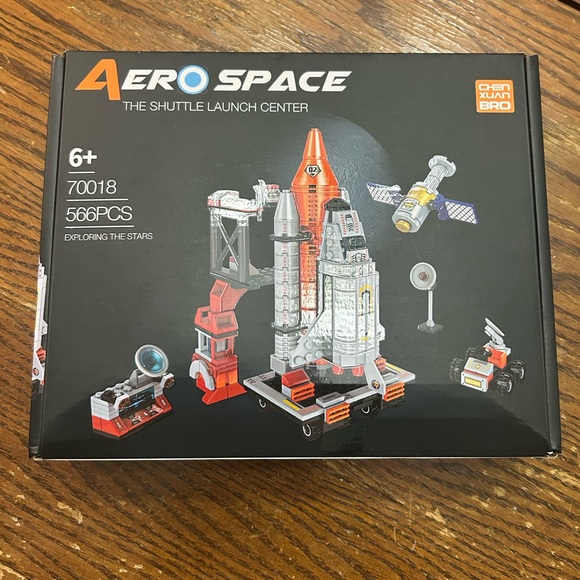 Chenxuanbro | Toys | Aero Space Shuttle Launch Center Toy | Poshmark